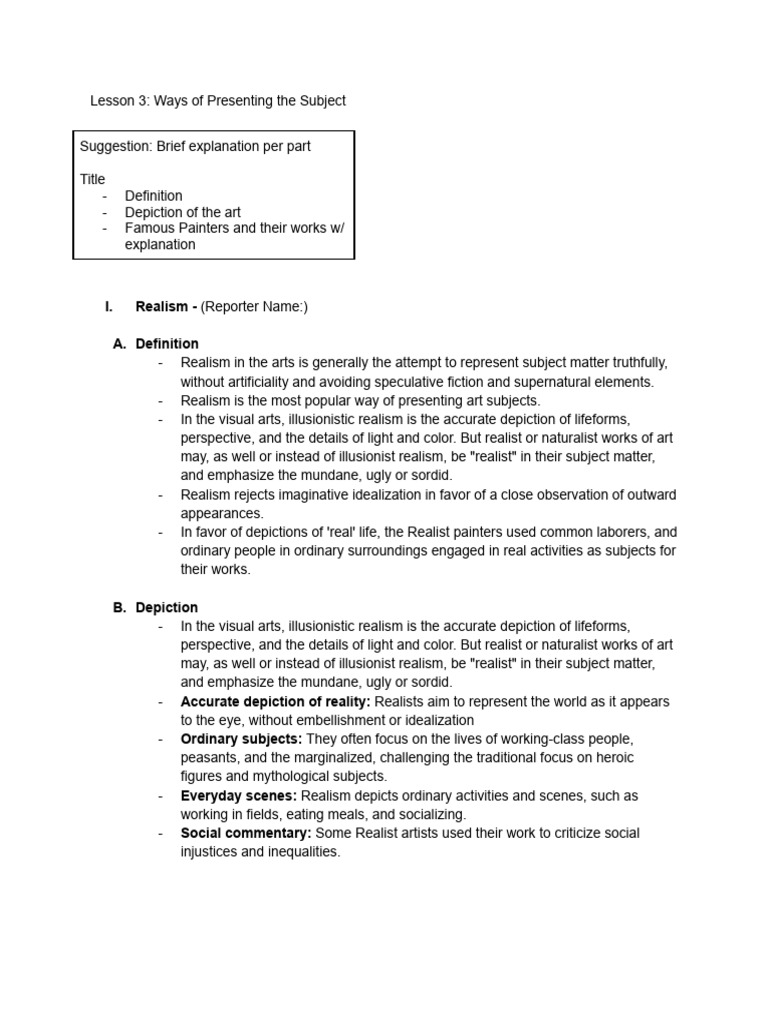 Group 2 Topic Outline | PDF