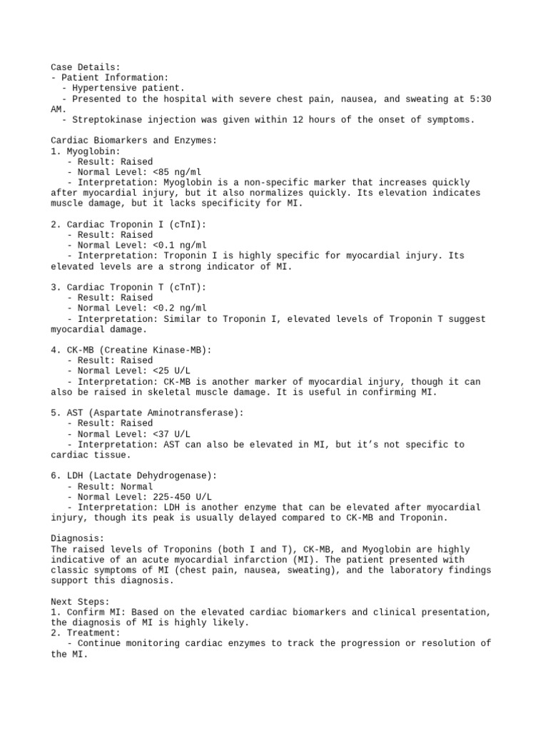 MI_Case_Analysis | PDF