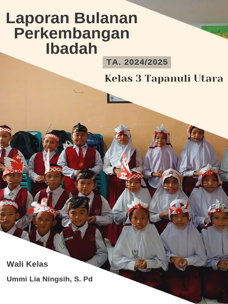 Laporan Bulanan 3 Taput Jul-Ags | PDF