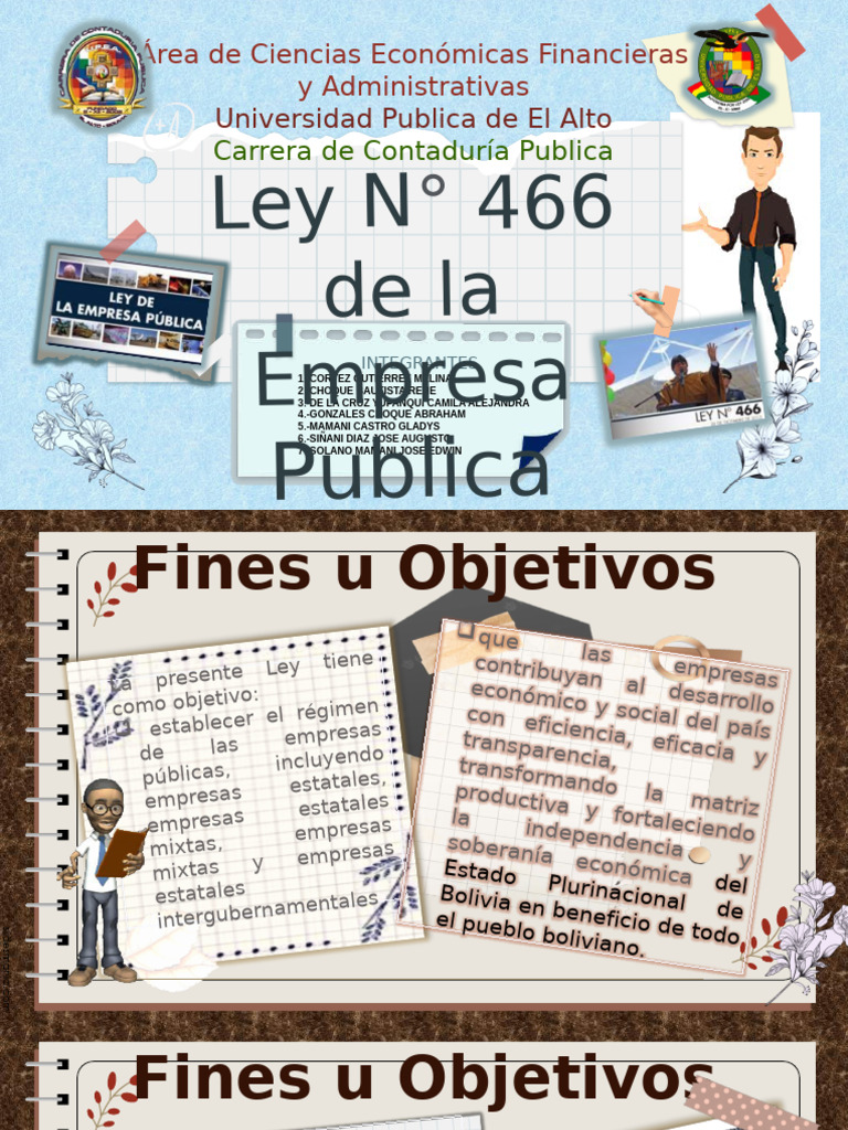 Ley de La Empresa Publica Oficial | PDF