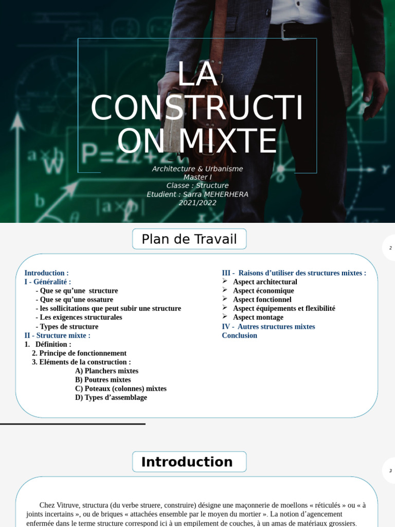 Construction Mixte | PDF