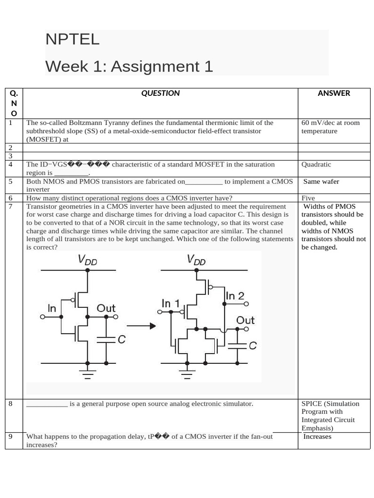 Assignment 1 | PDF