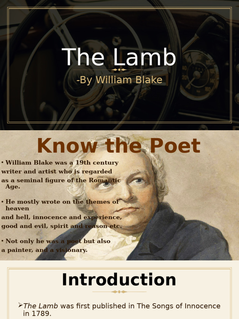 The Lamb | PDF