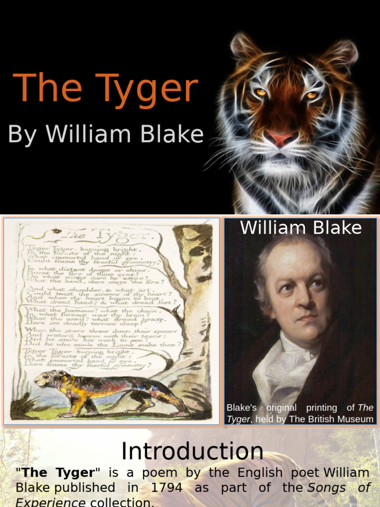 The Tyger | PDF