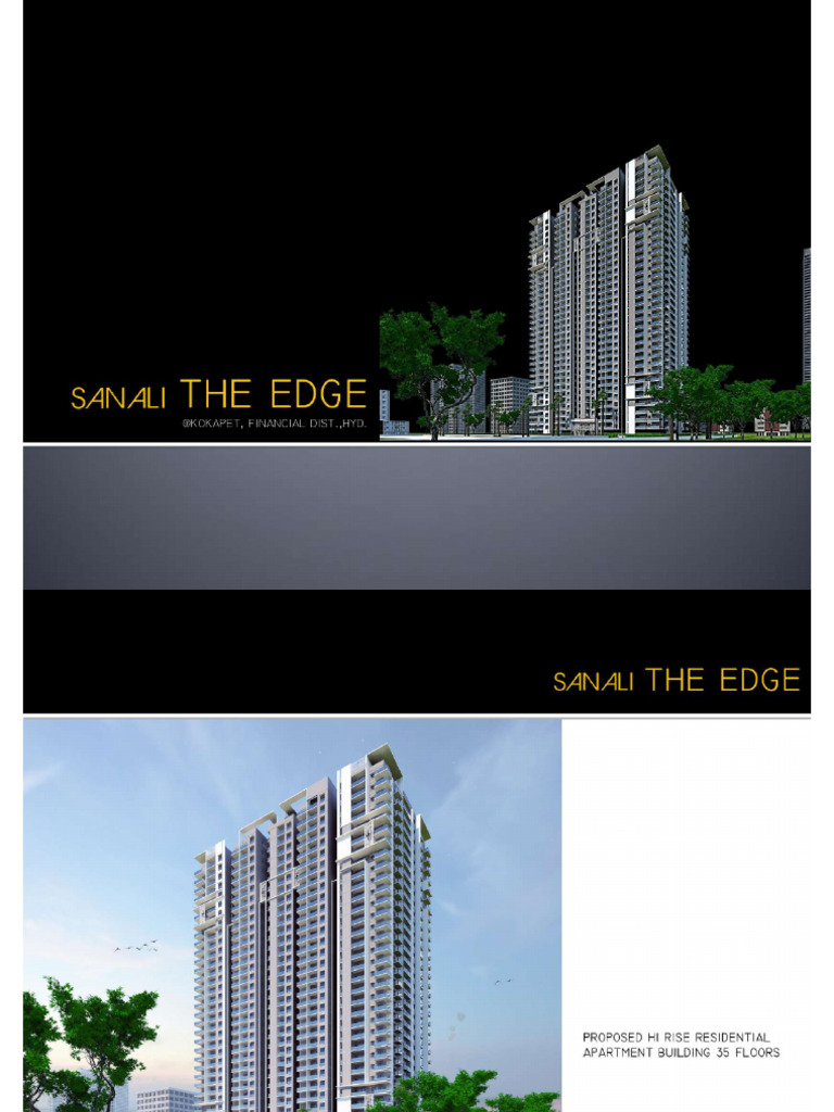Sanali The Edge Brochure | PDF