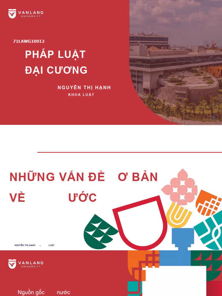Nhung Van de Co Ban Ve Nha Nuoc | PDF