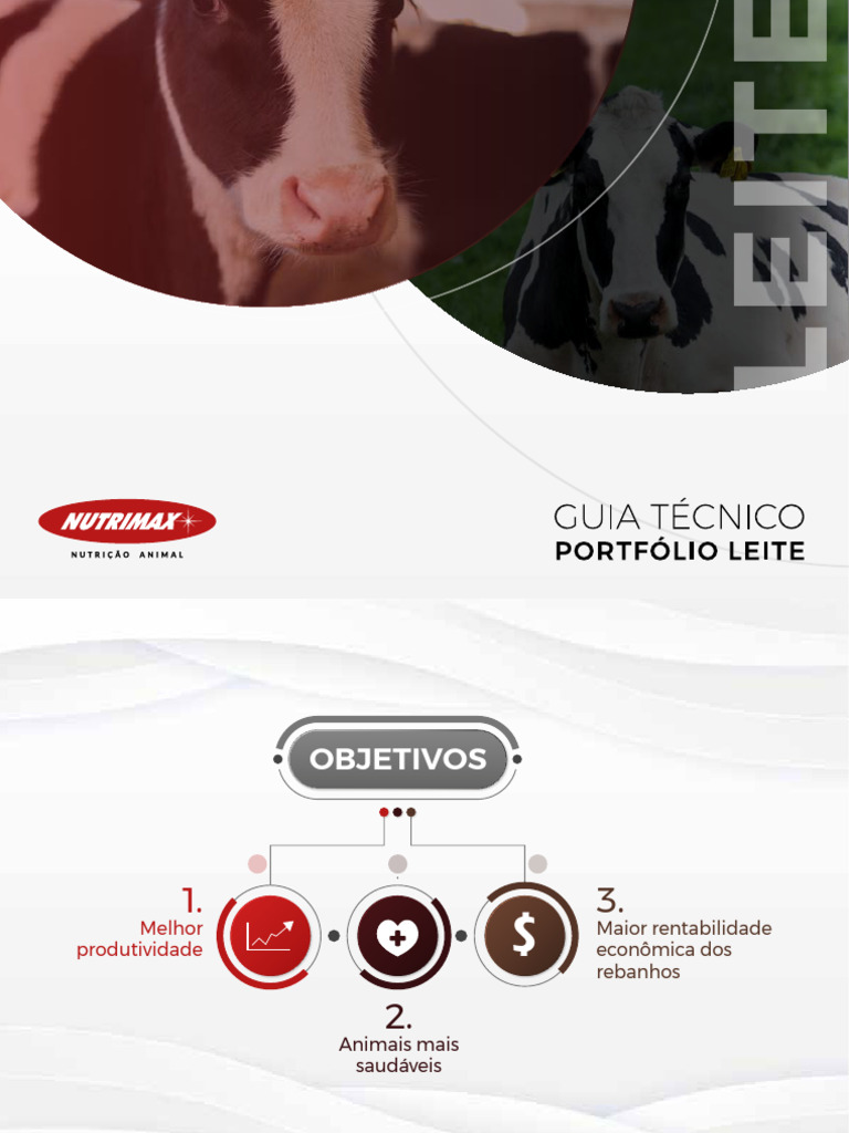 Portf. Leite - Nutrimax | PDF