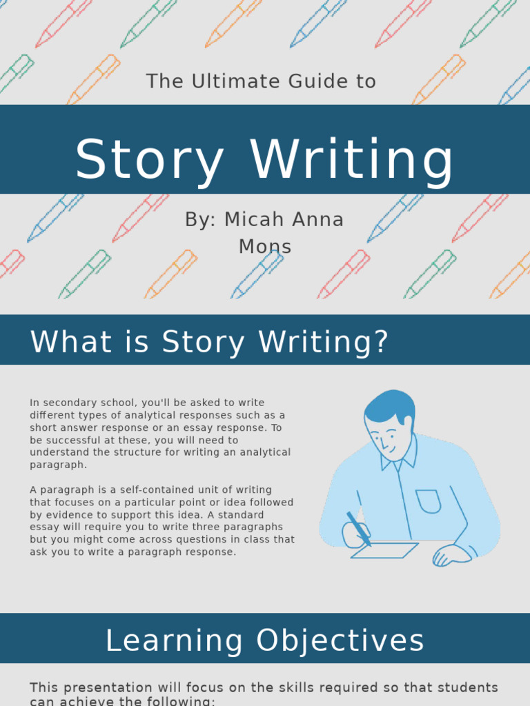 Story Writing Guide Presentation (1) | PDF