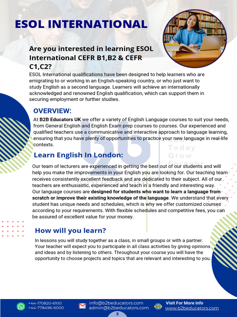 B2B Esol | PDF