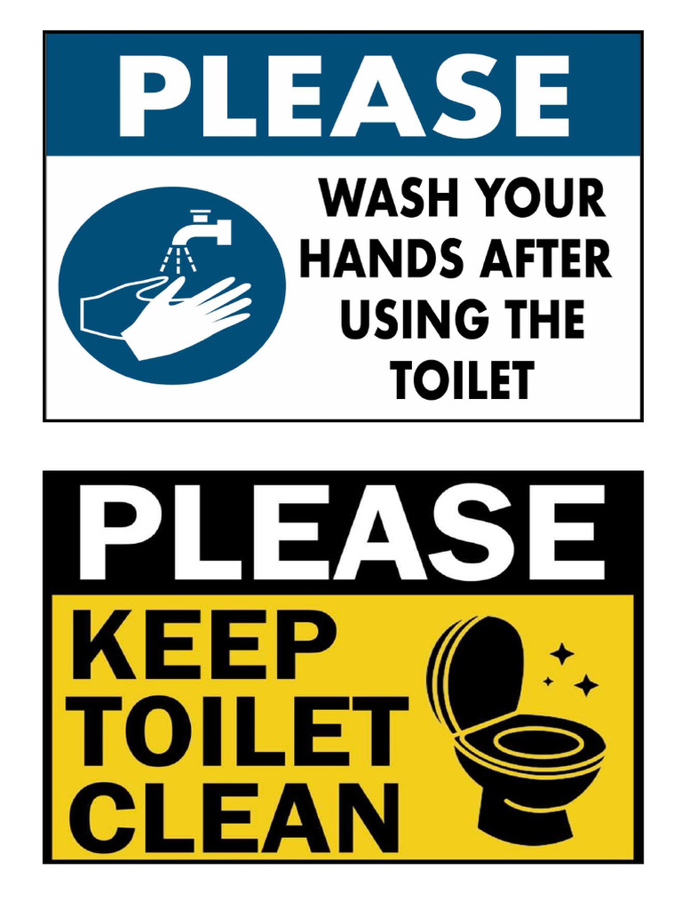 Signage Label CR Trashbins Handwashing | PDF