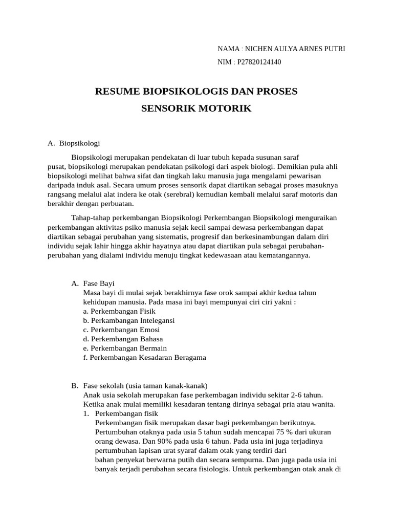 35 - Reg C - Nichen Aulya Arnes Putri - Resume | PDF