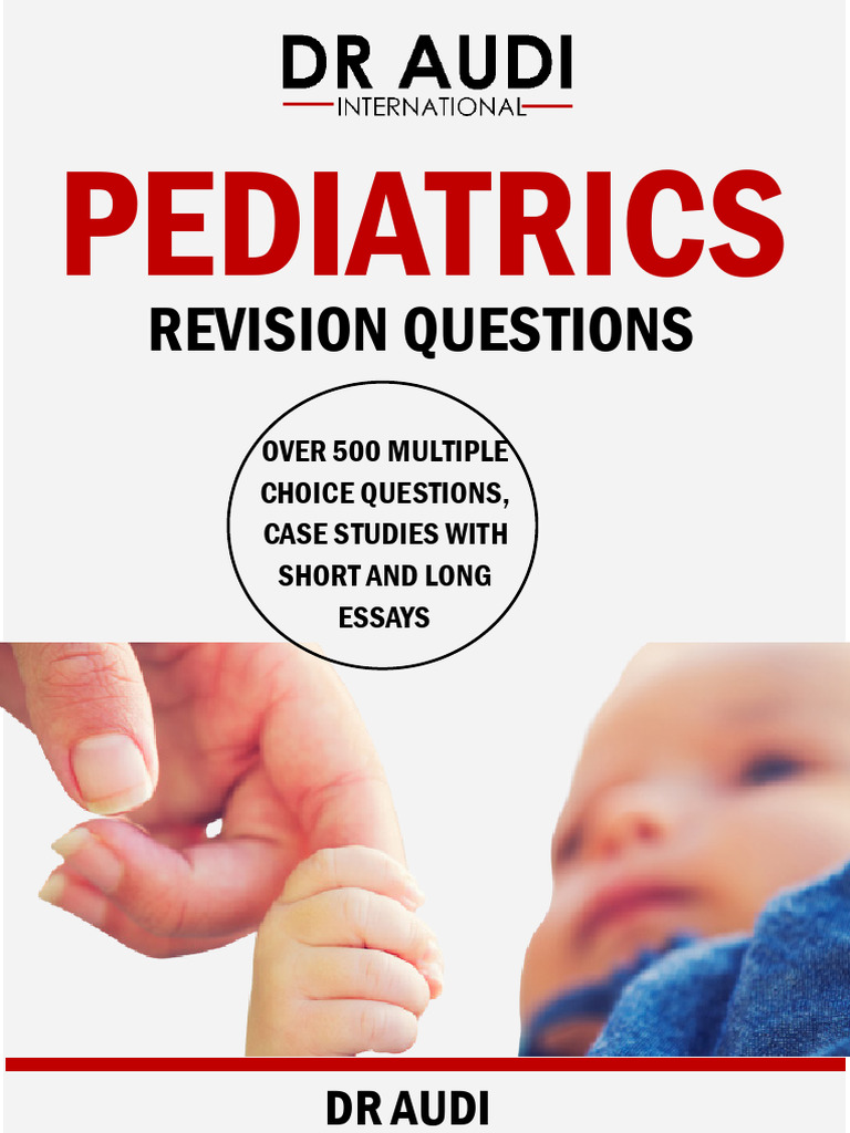 Pediatrics Revision Questions | PDF | Pneumonia | Science & Mathematics