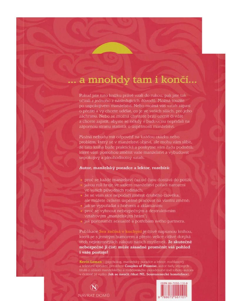 Proc Sex Zacina V Kuchyni - Kevin Leman | PDF