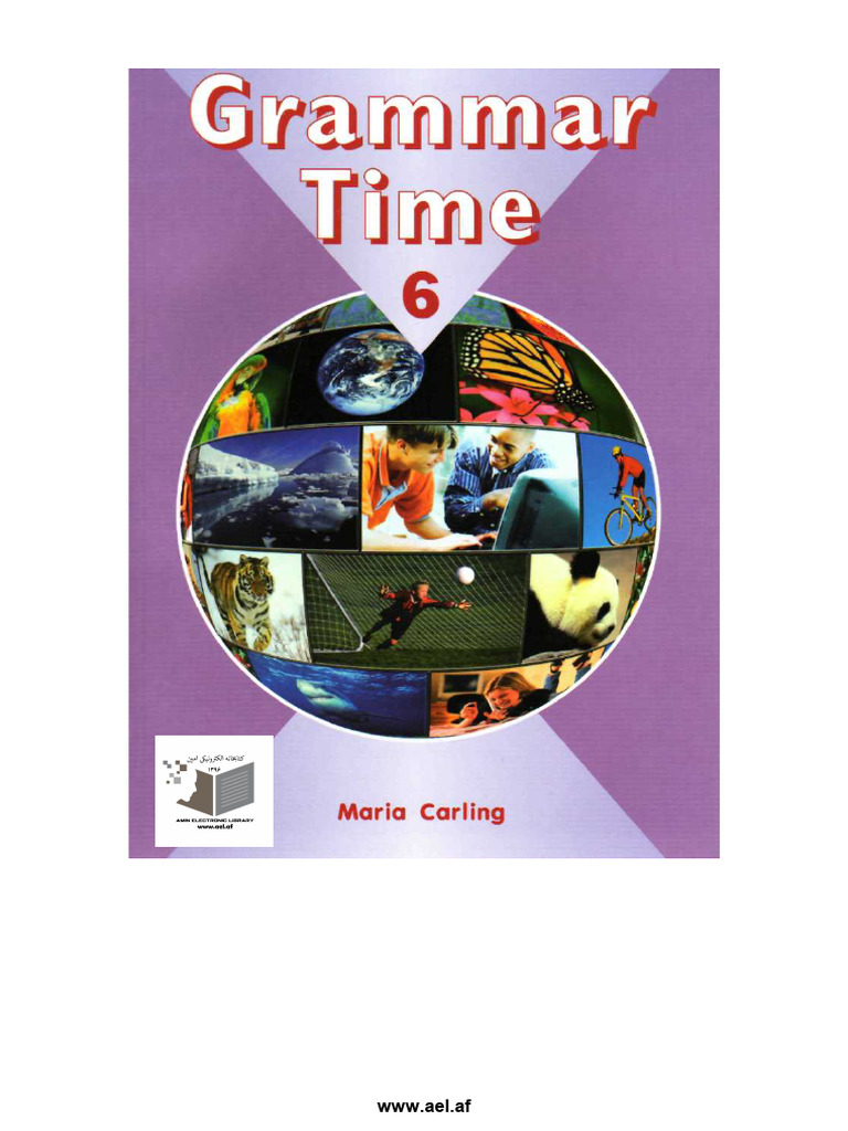 New Grammar Time 6 SB | PDF