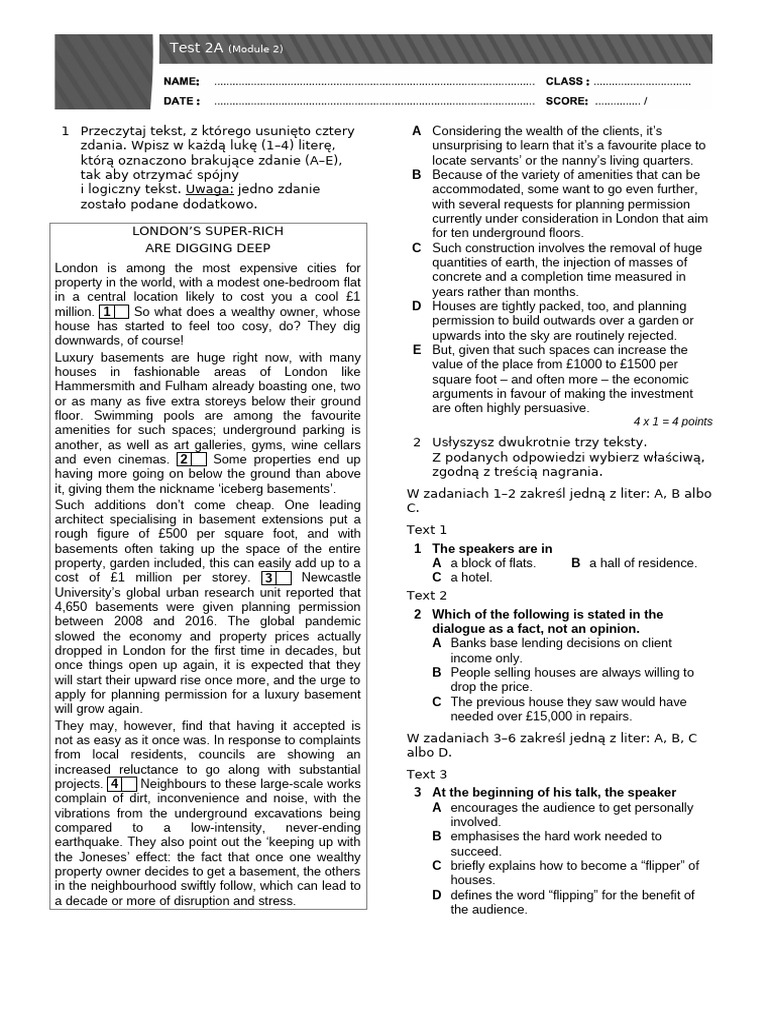 1 1 RM PR Tests 2a | PDF