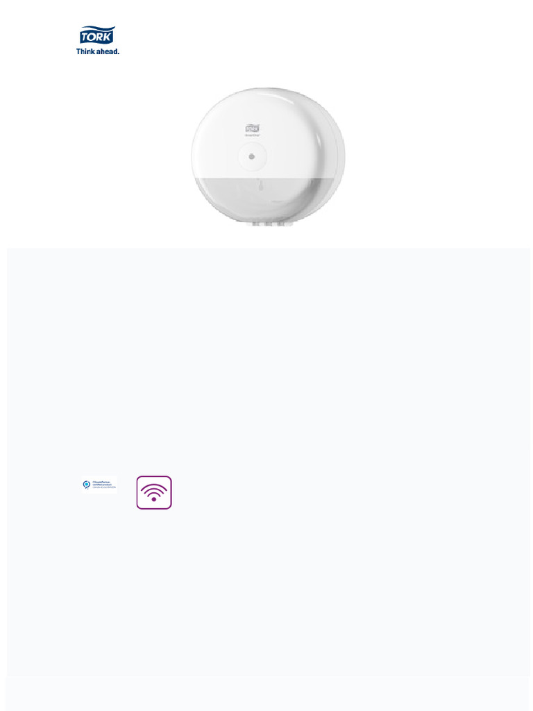 Tork SmartOne Mini Dispenser | PDF