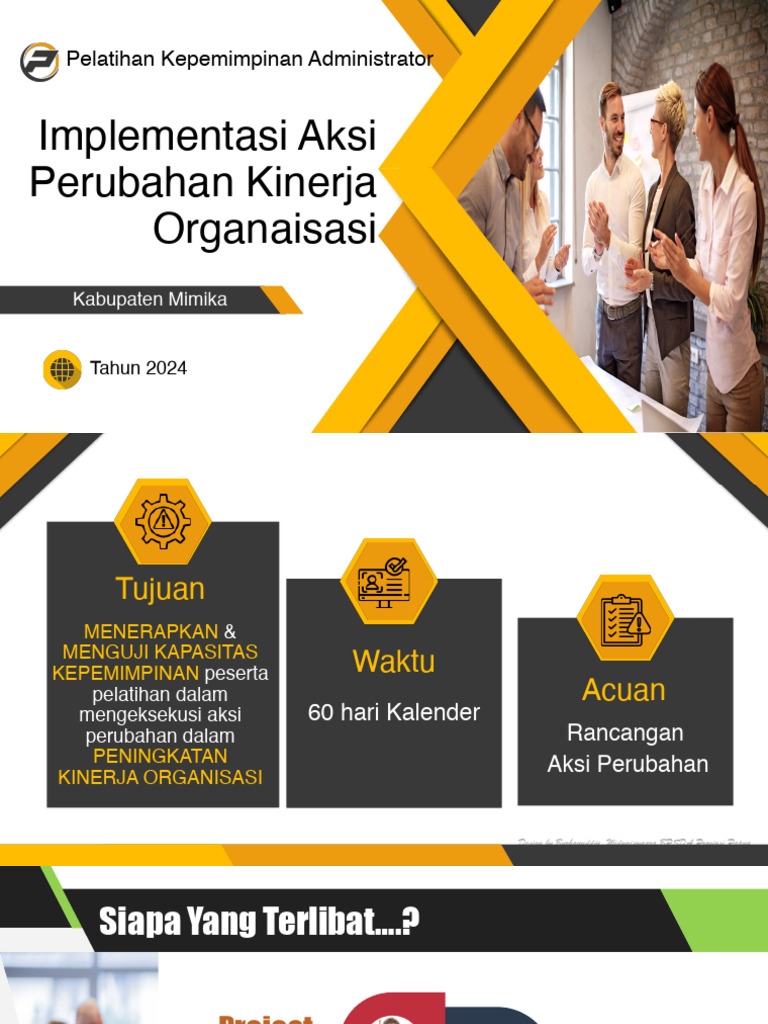 Implementasi Aksi Perubahan Timika 2024 | PDF