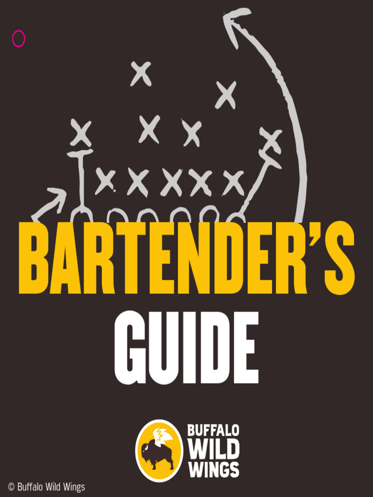 Bartender S Guide | PDF
