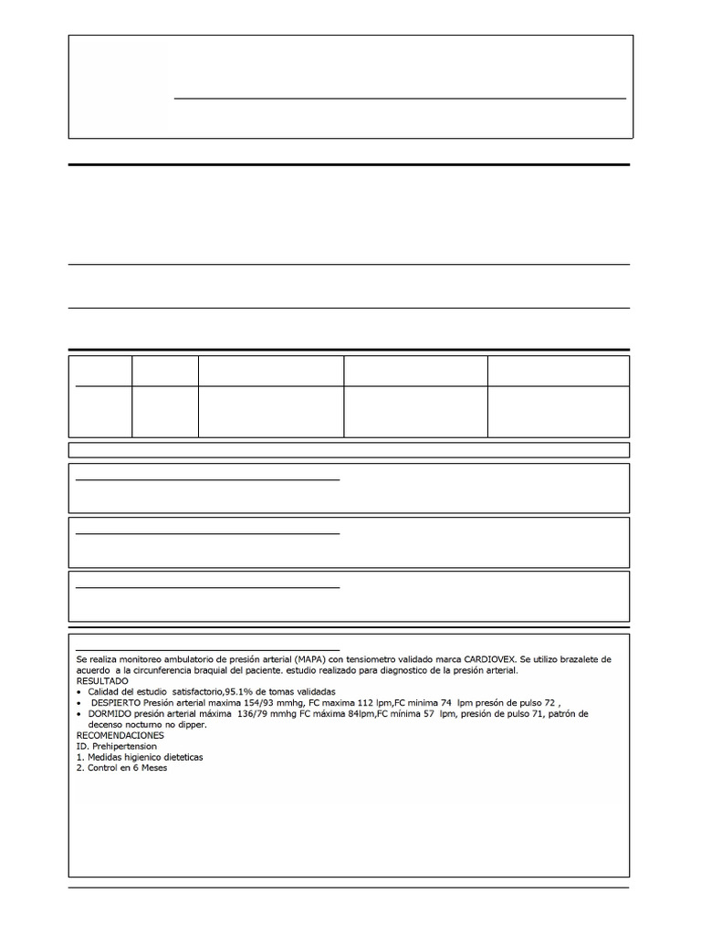 Informe CORAZON Nelly | PDF