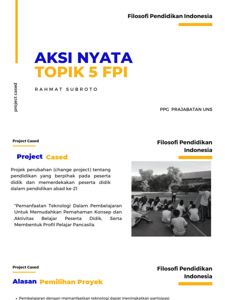 Aksi Nyata FPI | PDF