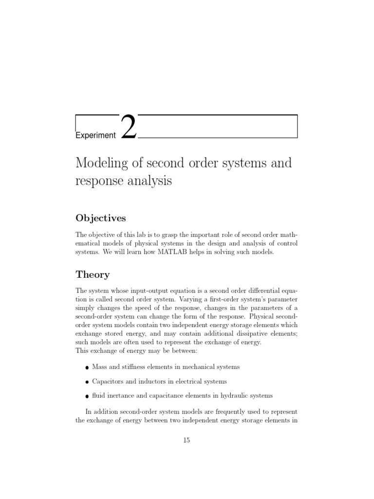 LCS 2nd Lab Manual | PDF