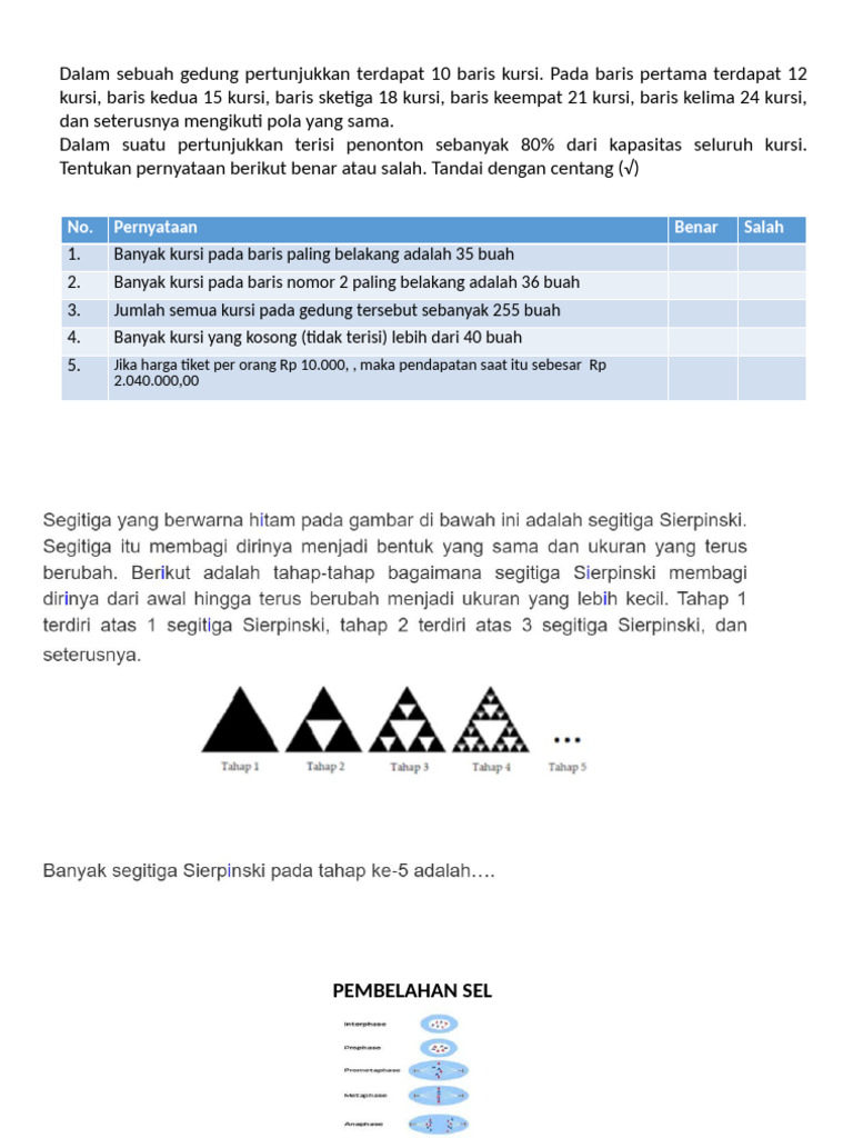 Matematika Kelas 8 | PDF