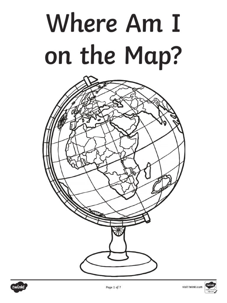 Geography KS1 Map | PDF