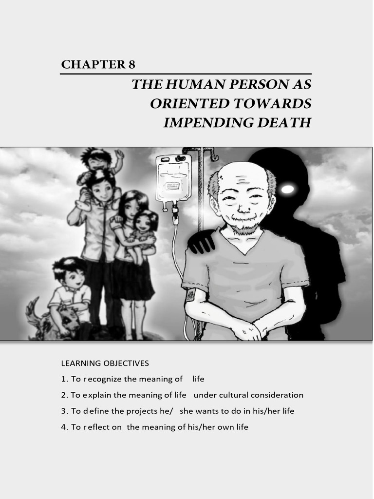 The Human Person As Oriented Towards Impending Death C8 | PDF