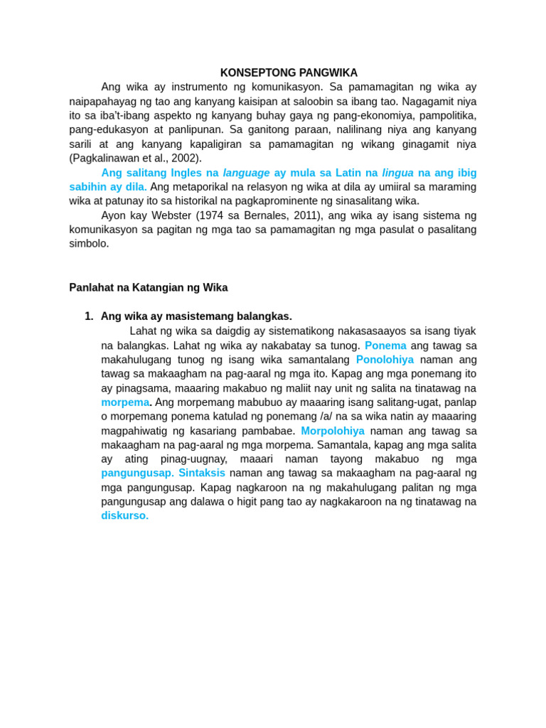 KomPan Q1 Module 1 | PDF