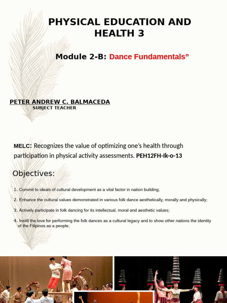 Hope 3 Module 2 B Wout Video LP 2023 2024 | PDF