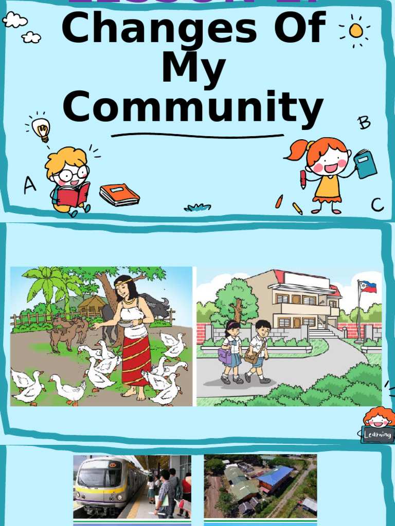 Social Studies 2ndQ Lesson 2 - Changes in My Community | PDF