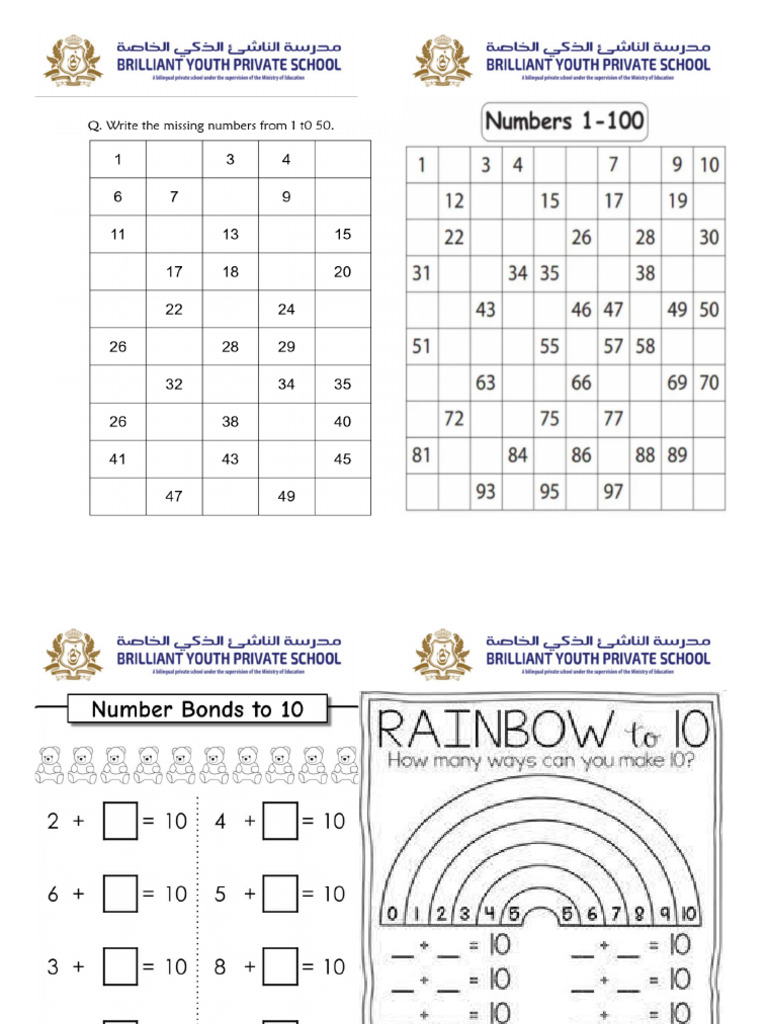 Grade 2 Worksheet Booklet 2023 Home Work | PDF