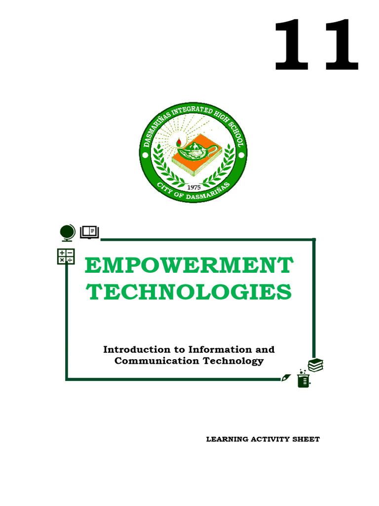 LAS_EMPTECH_WEEK 1 | PDF LAS_EMPTECH_WEEK 1 | PDF