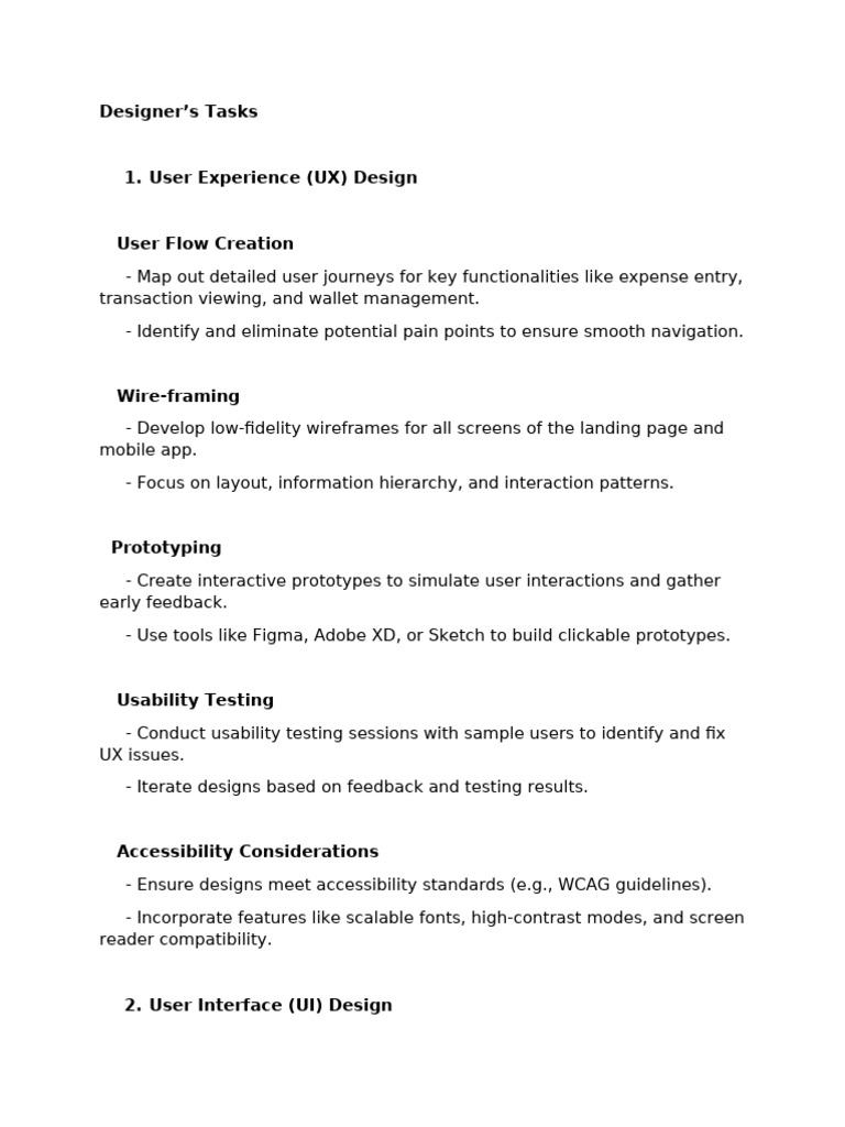 Designer's Task | PDF