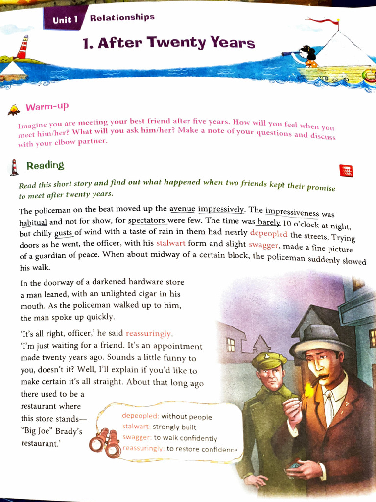 After Twenty Years | PDF