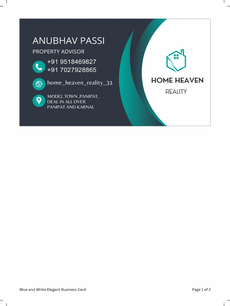 HOME Heaven Reality | PDF