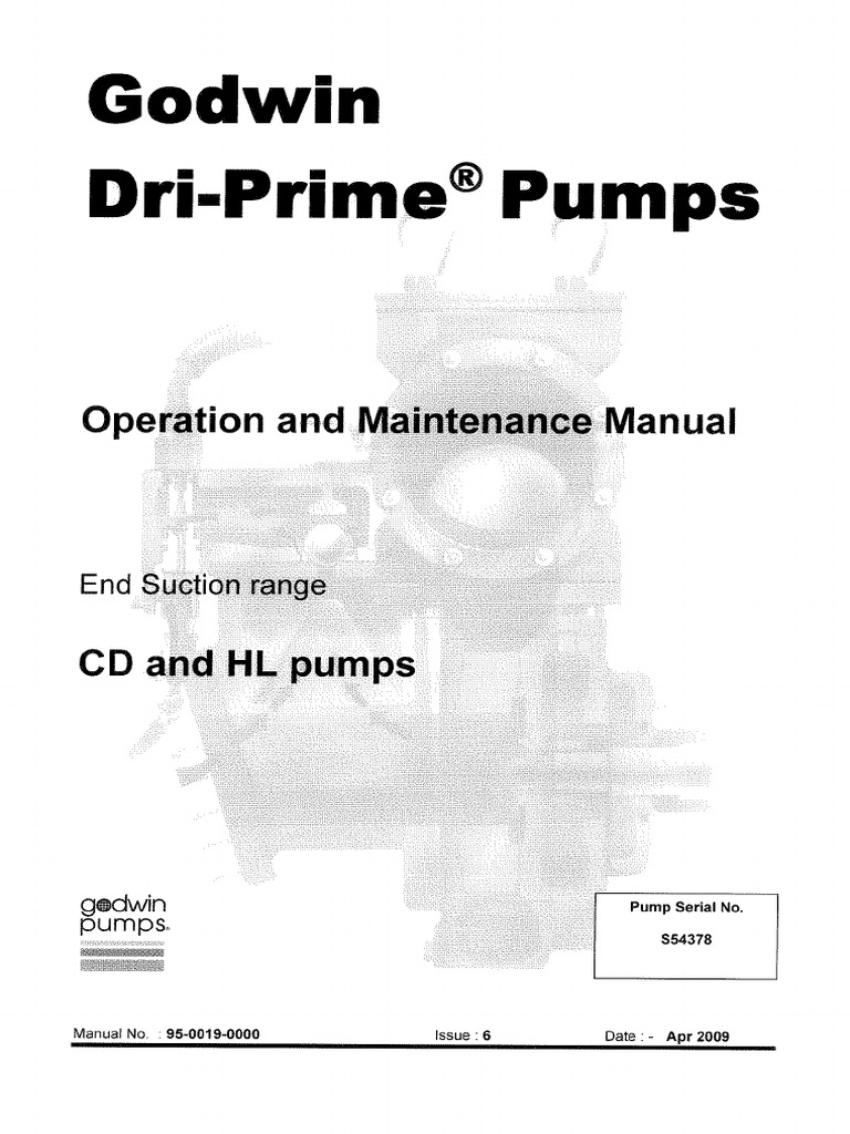 Service Manual S54378 Godwin HL130 M | PDF