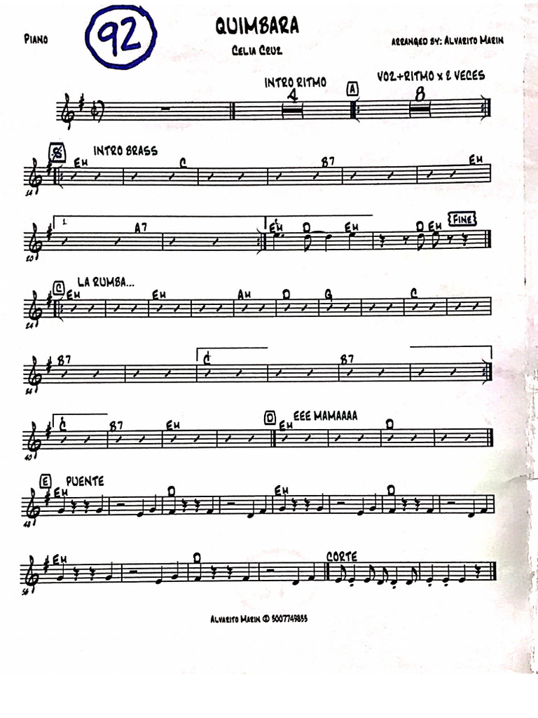 92 Quimbara | PDF