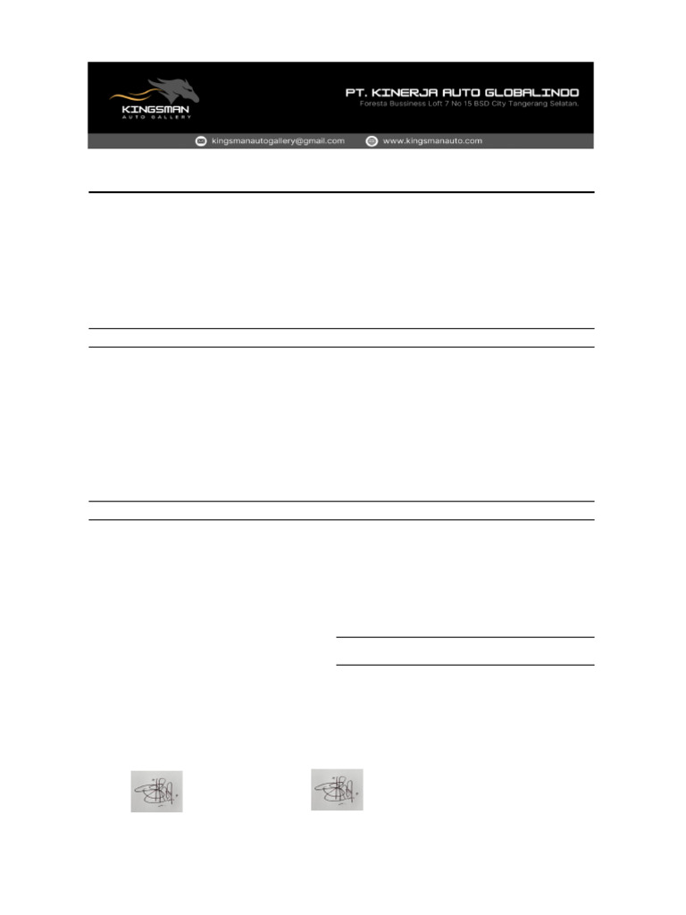 Slip Gaji Karyawan: BCA KCP Pondok Indah | PDF