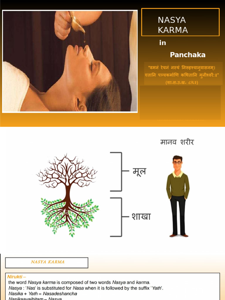 Nasya PPT (1) - 1 | PDF