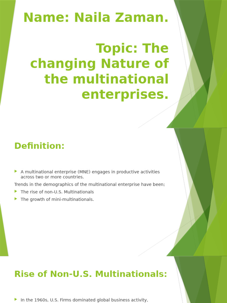 Ib Case Slides | PDF