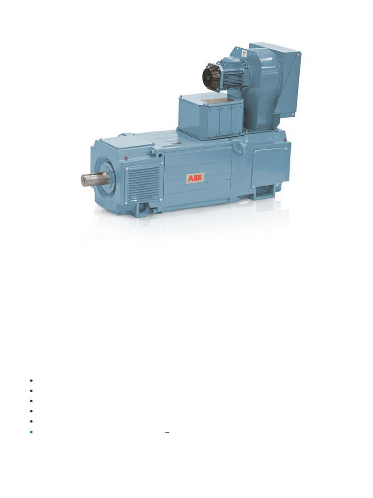 Dmi Dc Motor | PDF