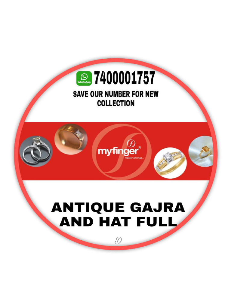 Antique Gajra and Hat Full | PDF