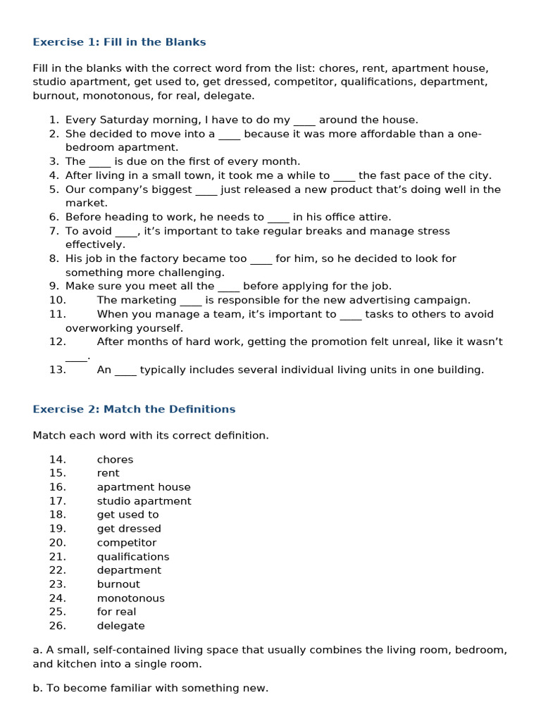 My Daily Work Routine | PDF