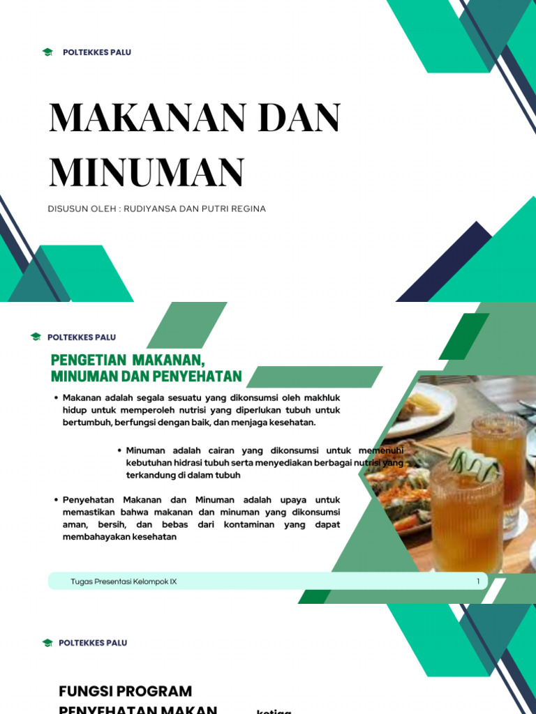 Presentasi Kelompok 9 Mamin Modul 1 | PDF