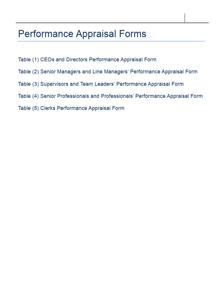 PA Forms Annexure | PDF