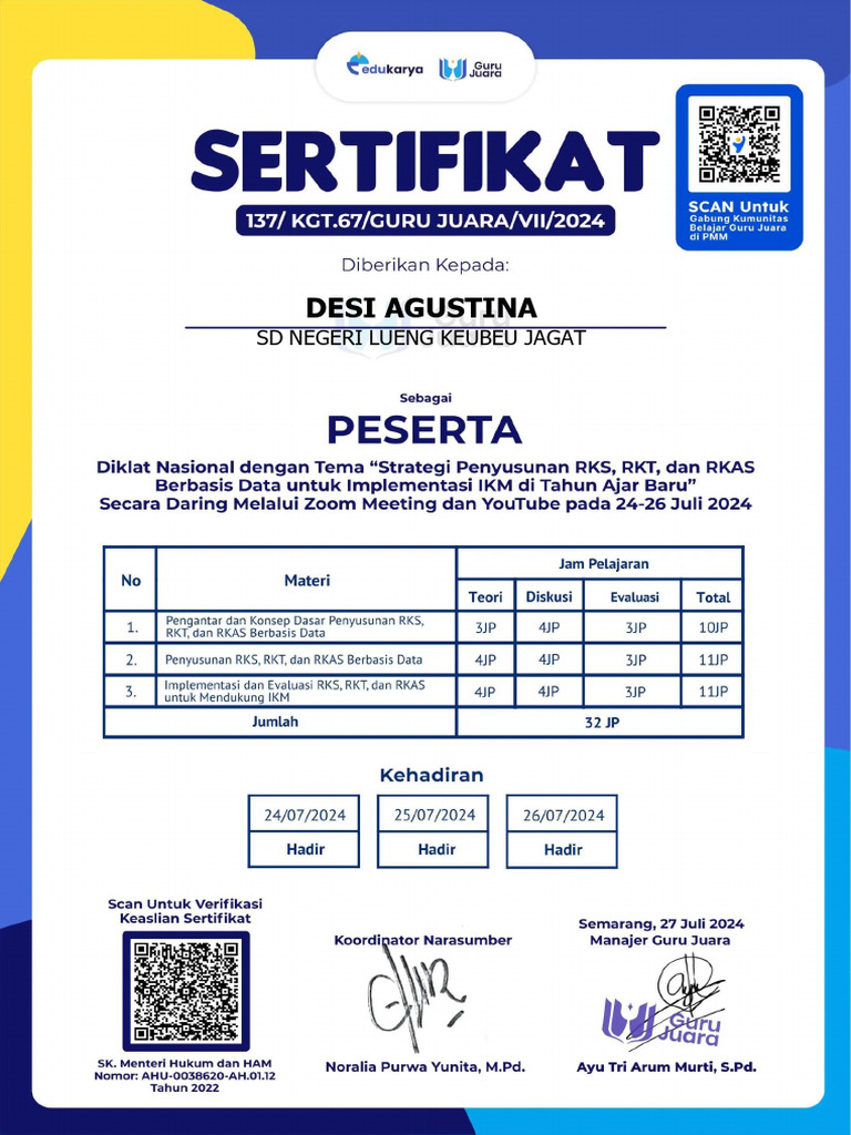 Desi Agustina: SD Negeri Lueng Keubeu Jagat | PDF