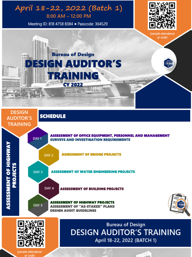 SID Auditors Training Slides Final 1 | PDF