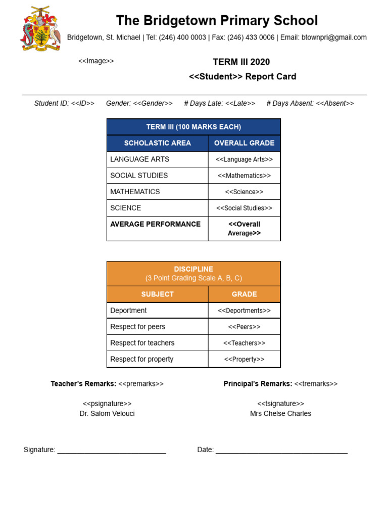 Class 1 Report | PDF