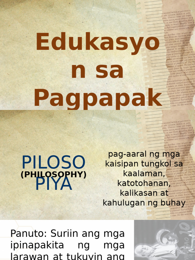 Ang Tao Bilang Natatanging Nilalang | PDF